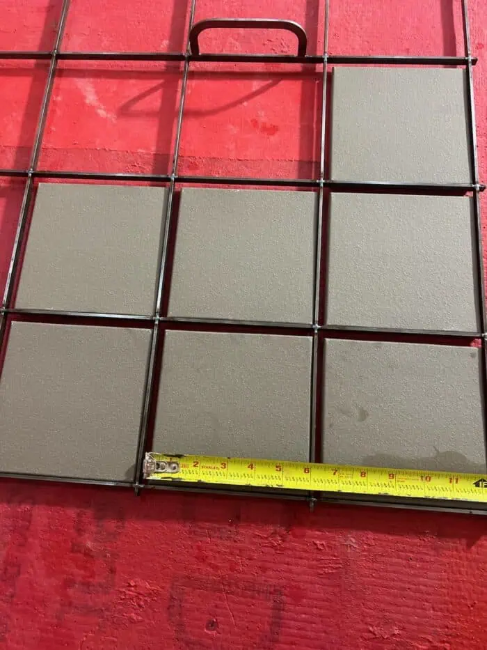 Precision Quarry Tile Racks | Tools