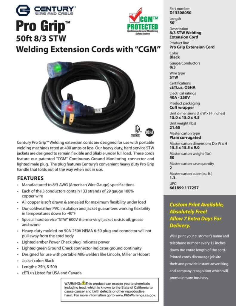 Extension Cords | Job Site Power | NIS