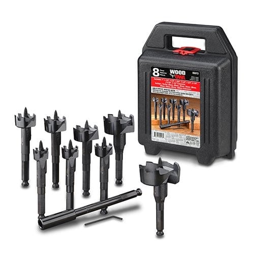 WoodOwl® Self Feed Bits - NIS Tools